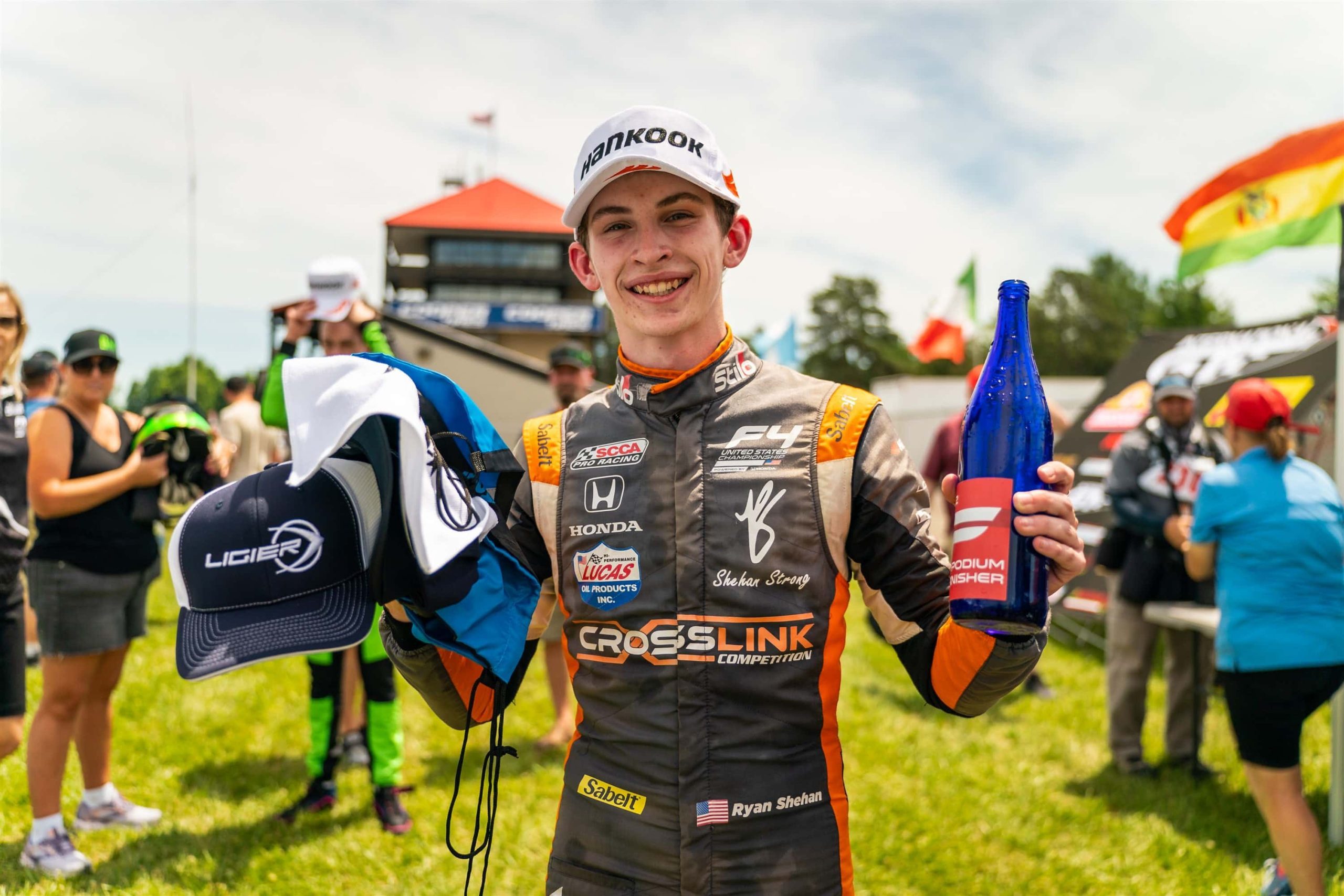 Ryan Shehan to contend in 2022 Castrol TRS - VelocityNews