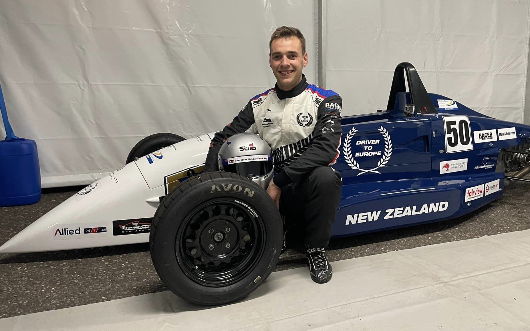 James Penrose to compete in Formula Ford Festival at Brands Hatch ...