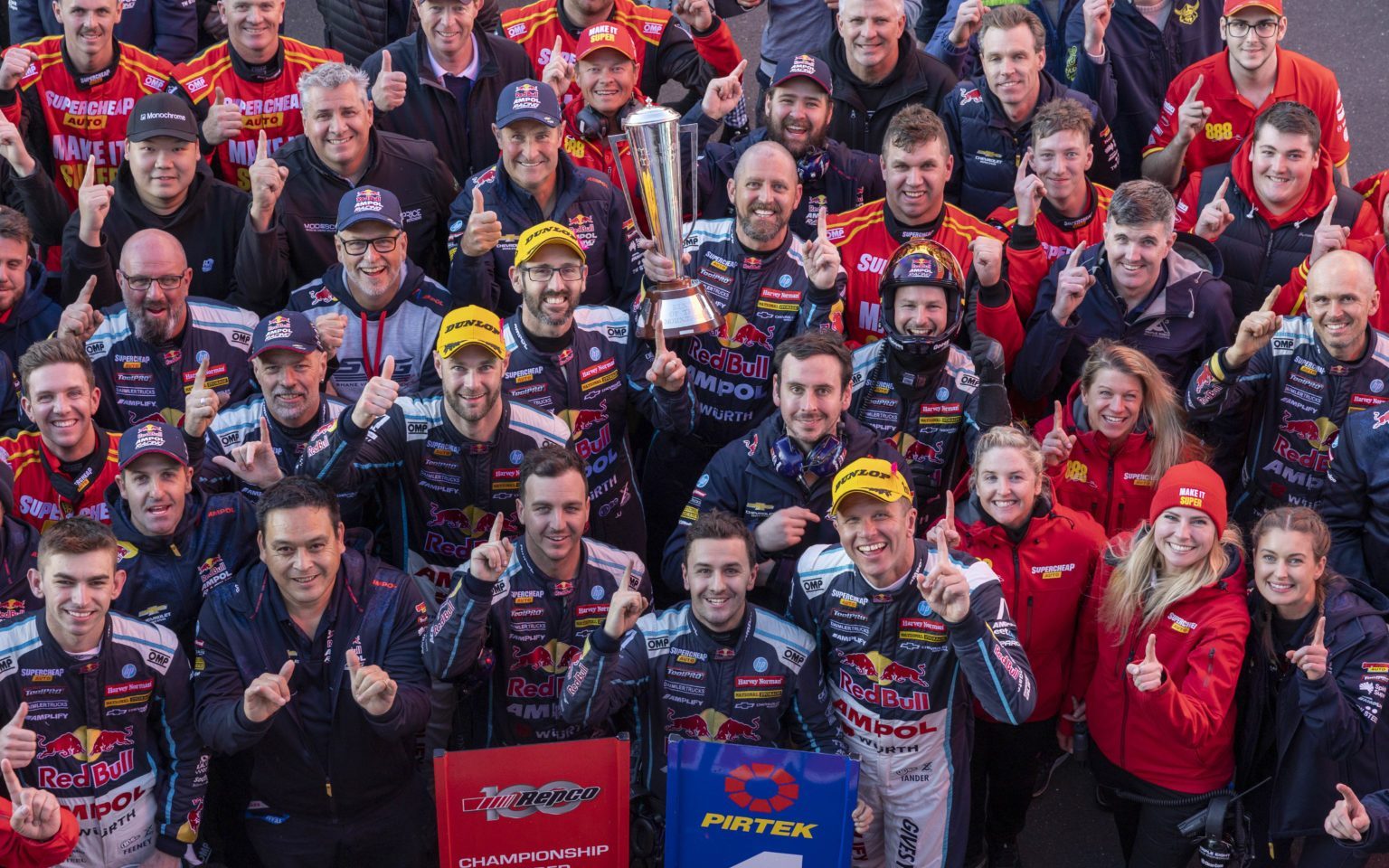 Van Gisbergen's Bathurst victory made special with dad in attendance ...