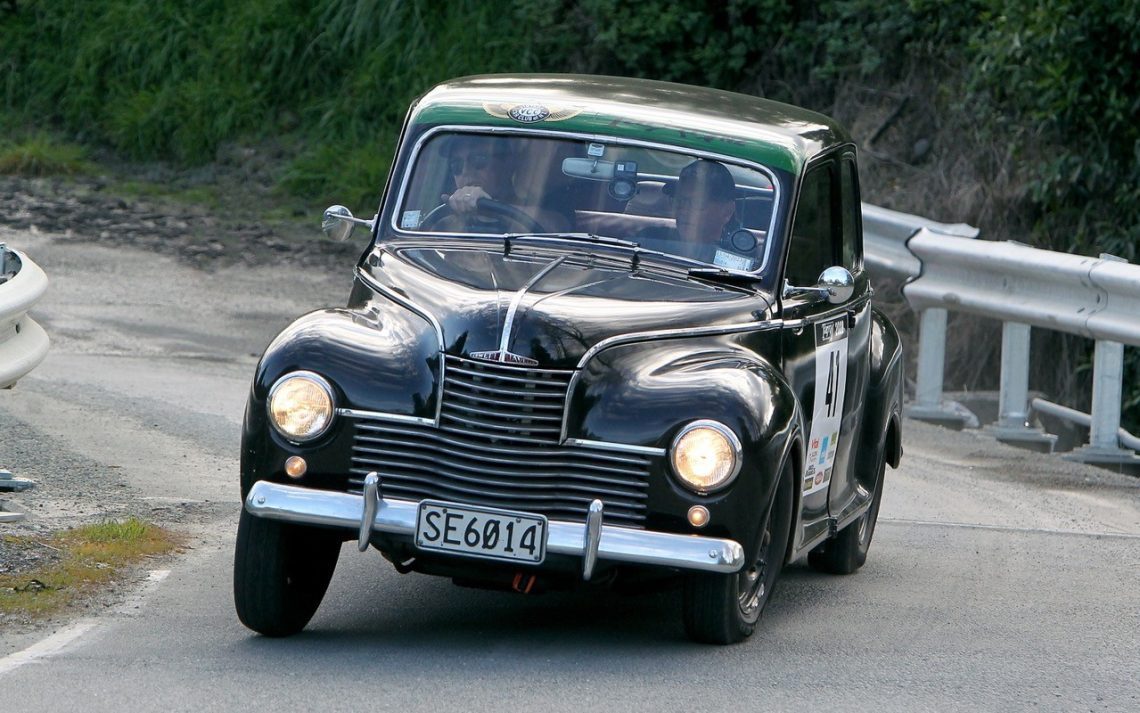 First day of Targa South Island sees Ross and Buer lead - VelocityNews
