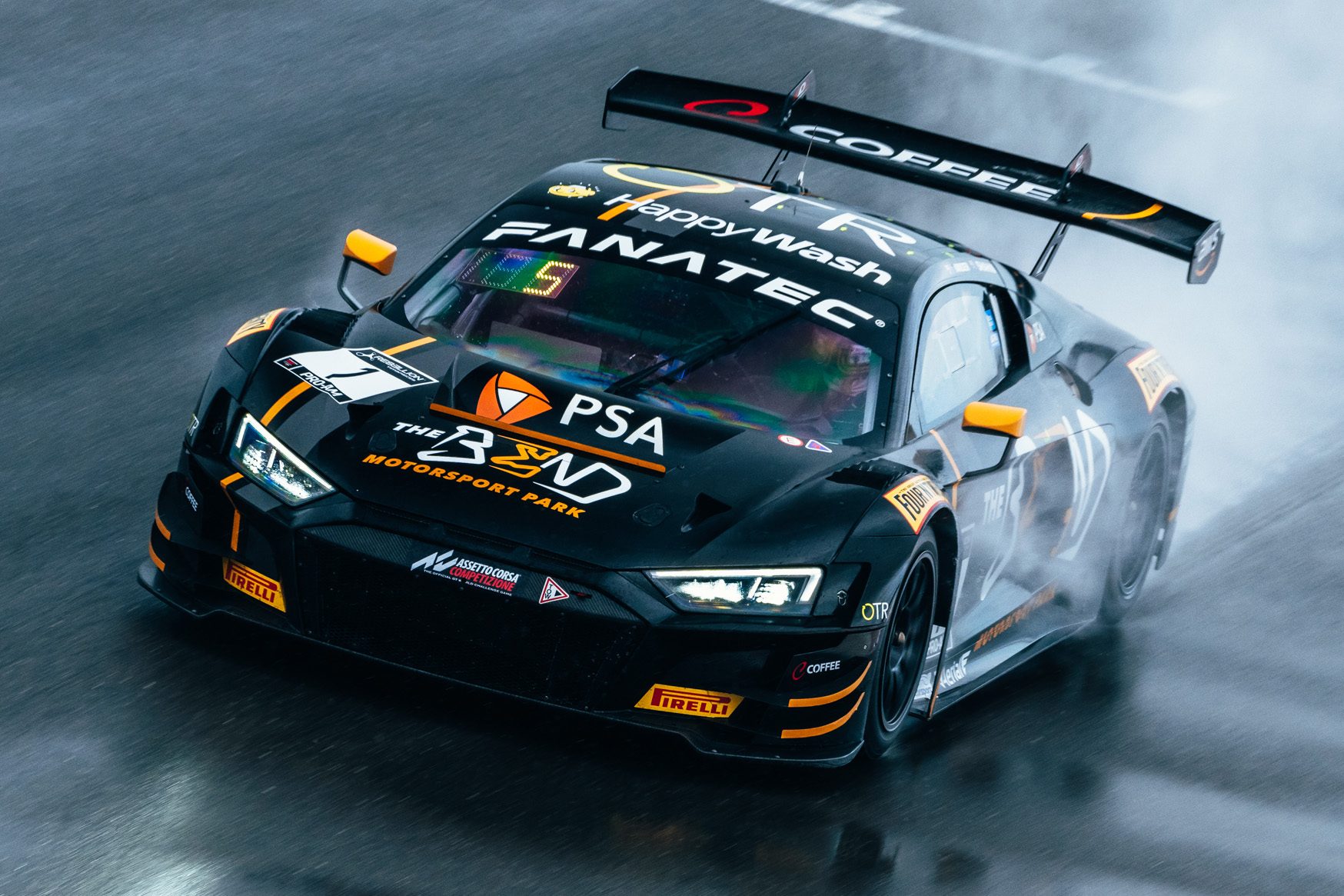 Stacked Fanatec GT World Challenge field for season-concluding Adelaide ...