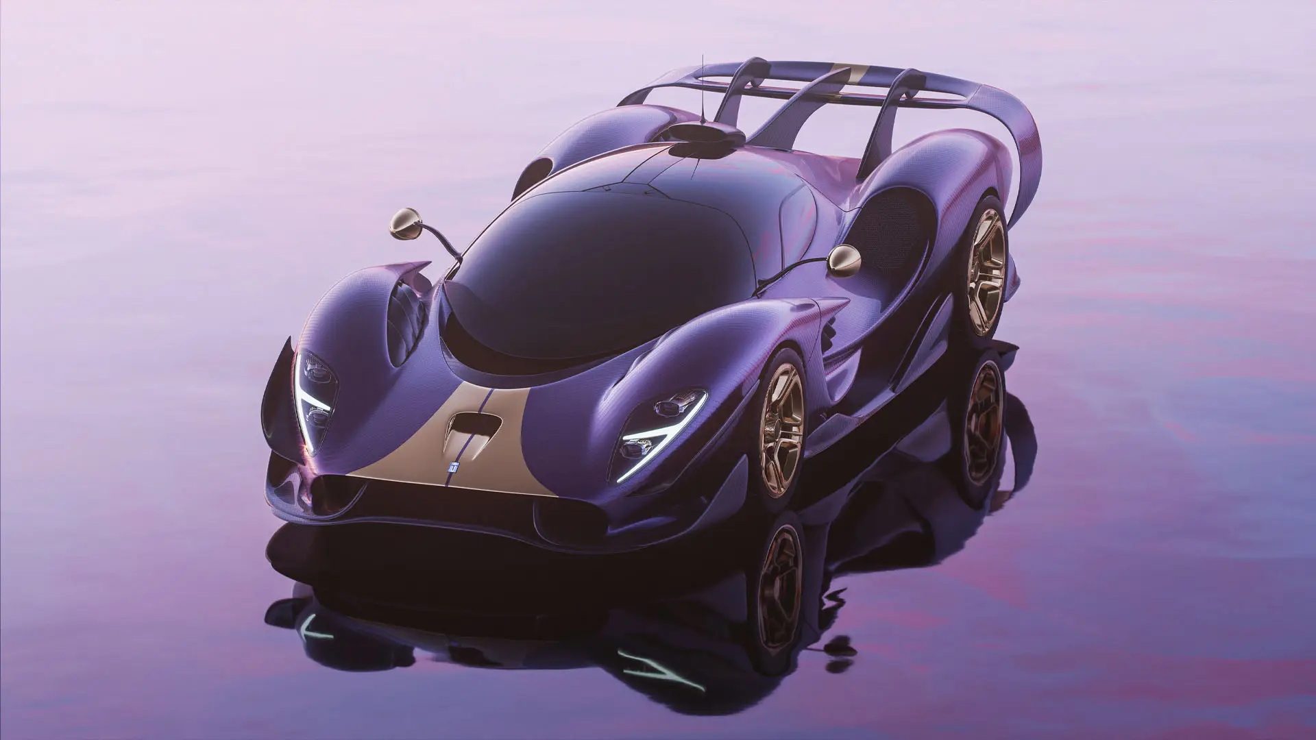 De Tomaso P900 is a V12 hypercar for the track - VelocityNews