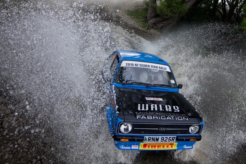 New Zealand Silver Fern Rally returns today after 4 year hiatus ...