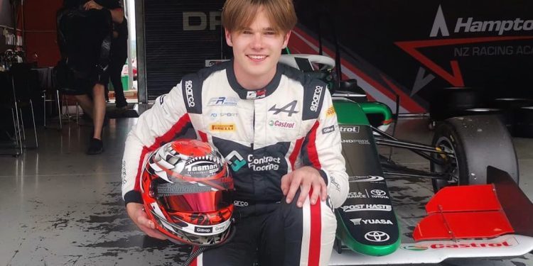 Callum Hedge wins Tony Quinn Foundation shoot-out - VelocityNews