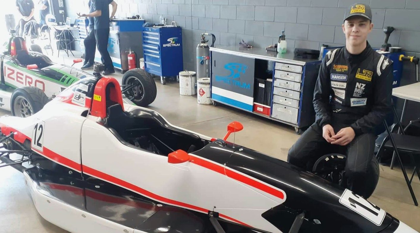 Formula Ford: Scott conjures double podium at Island Magic - VelocityNews