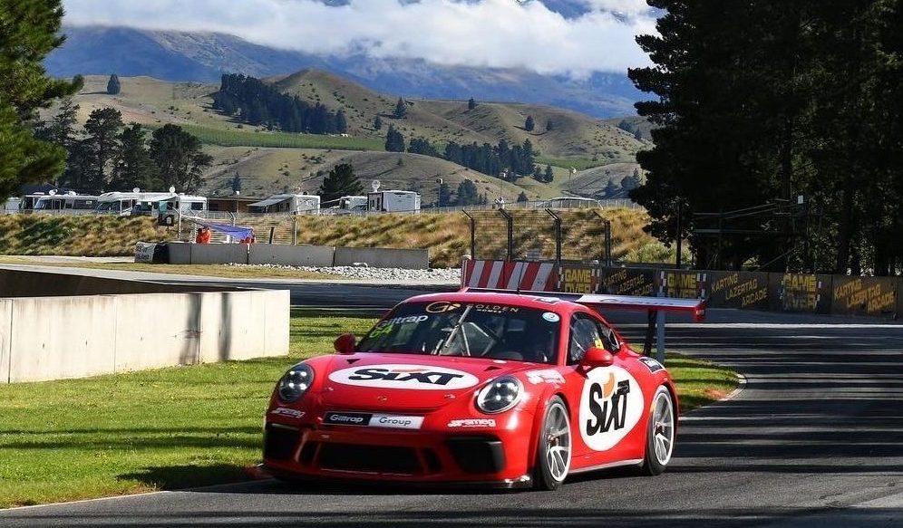 Marco Giltrap steps into Porsche for GT New Zealand - VelocityNews