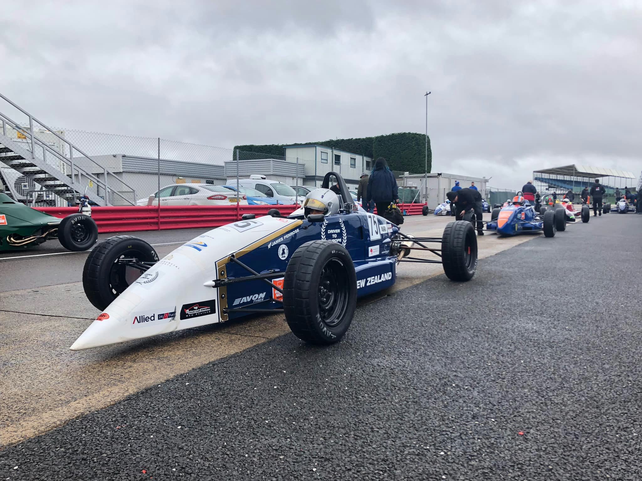Penrose impresses in Walter Hayes Trophy appearance at Silverstone ...