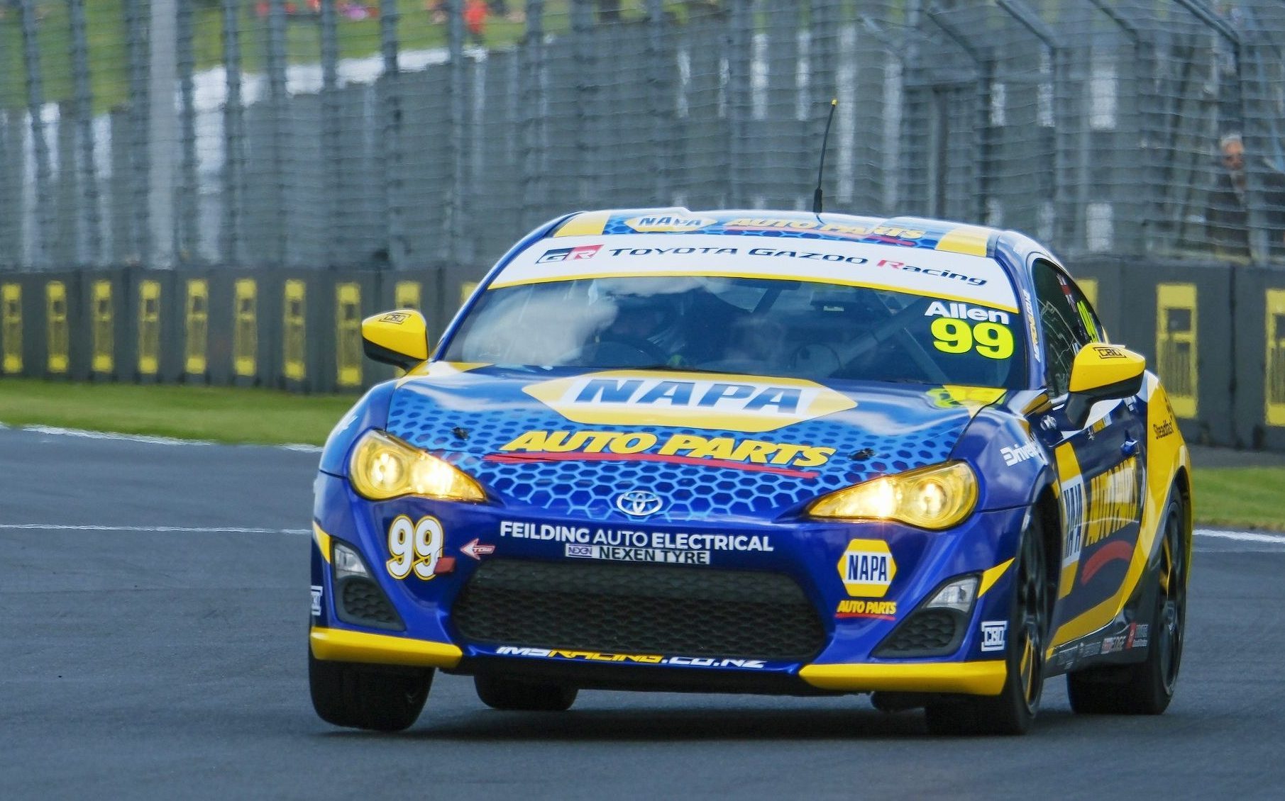 Justin Allen fired up for 2023 Toyota 86 Championship - VelocityNews
