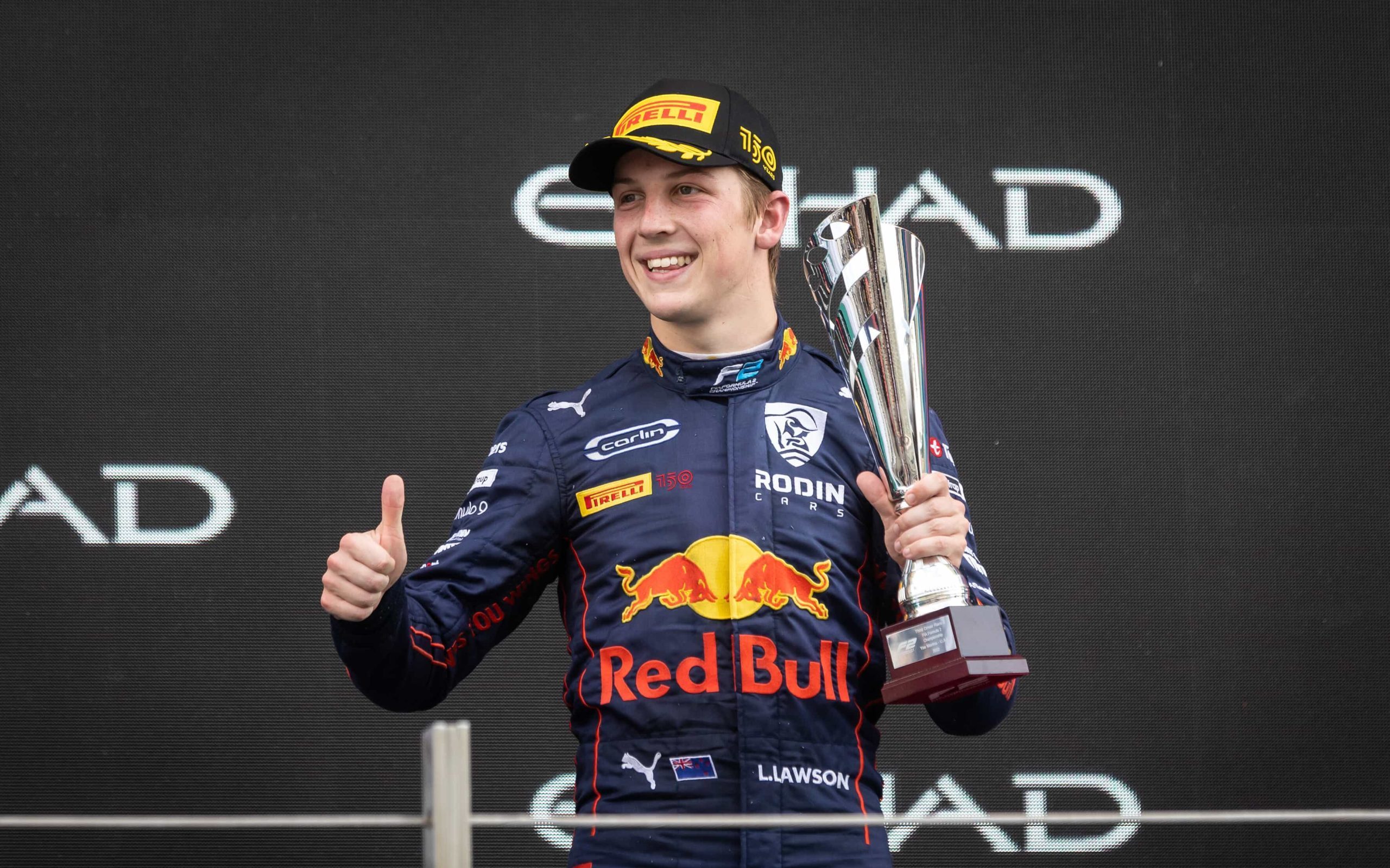 Lawson caps off season with podium, third in championship - VelocityNews