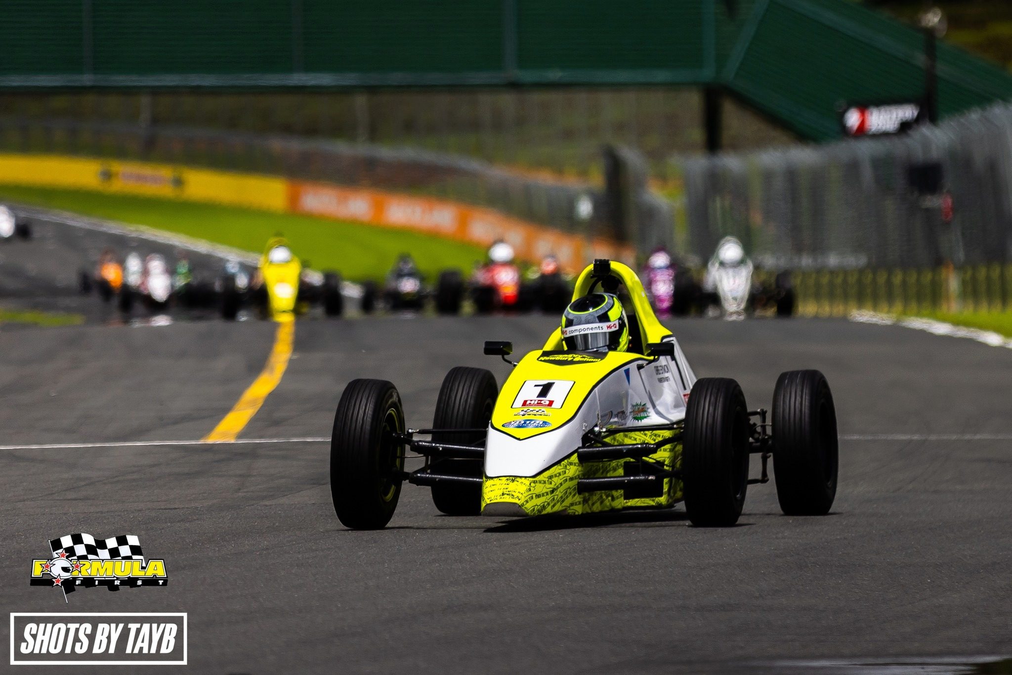 Symon dominates as NZ Formula First farewells Pukekohe - VelocityNews