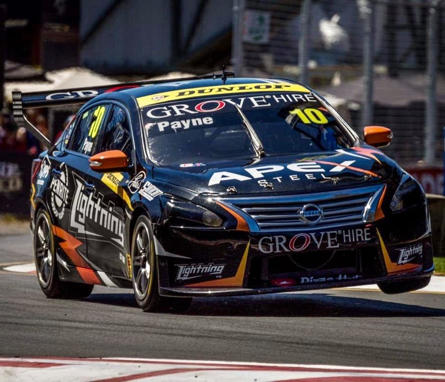 Double podium for Payne in Super2 finale; Fraser claims title ...