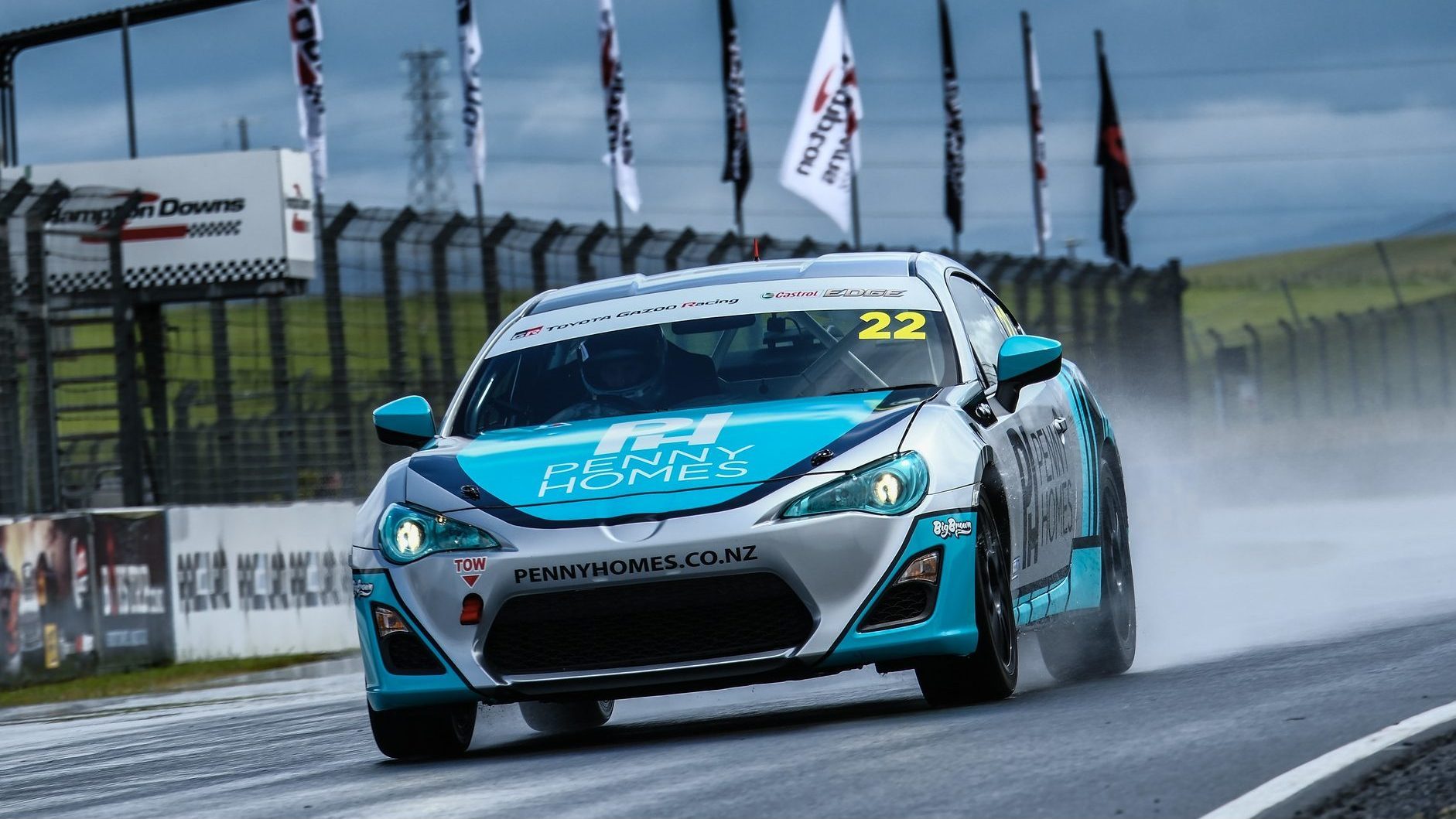 John Penny to go all out in 2023 Toyota 86 Championship - VelocityNews