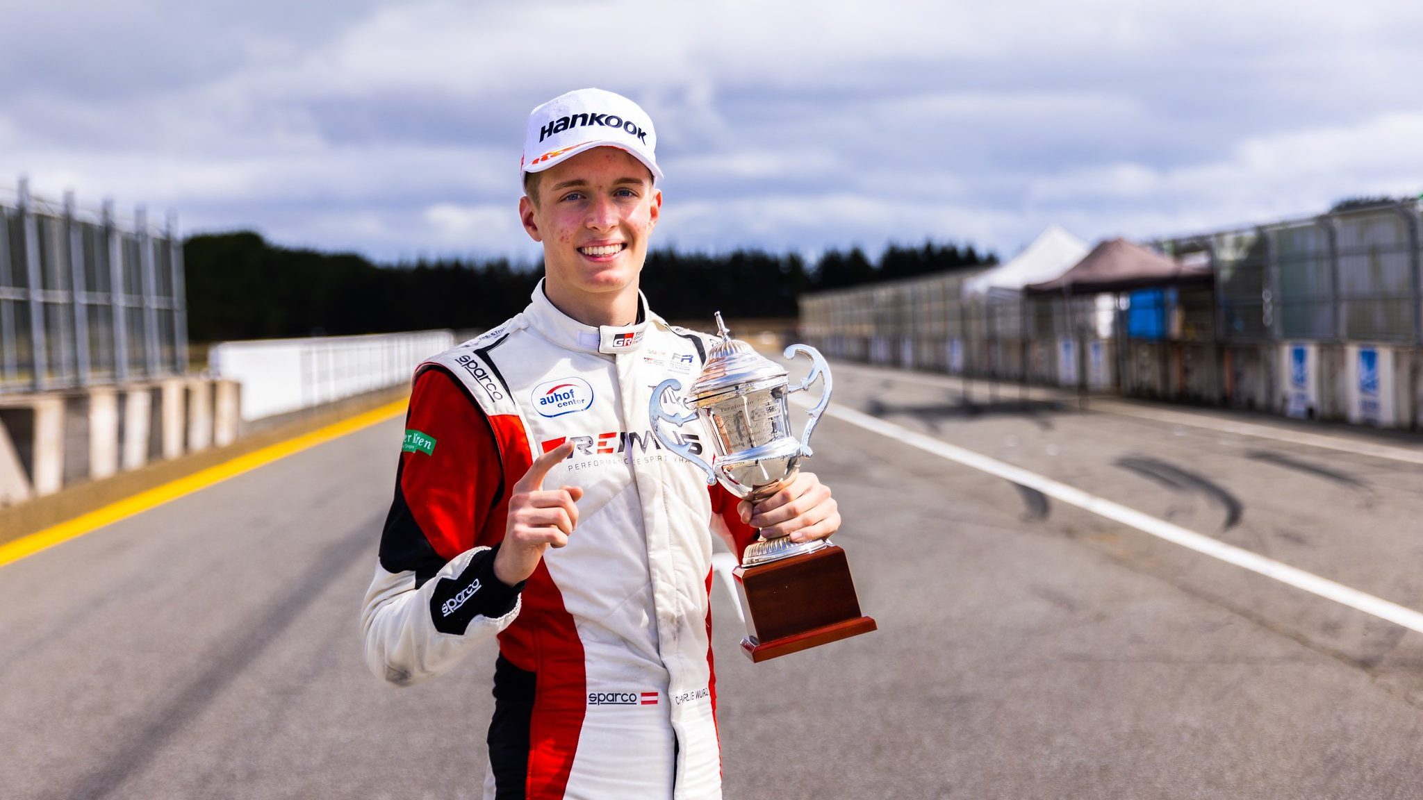 Rivalry brewing between Hedge and Wurz - VelocityNews