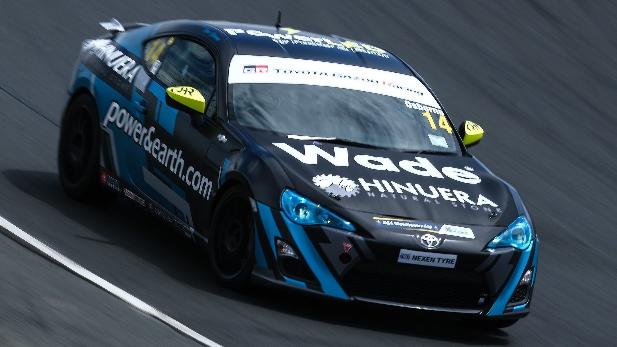 Osborne brothers complete Toyota 86 lineup - VelocityNews