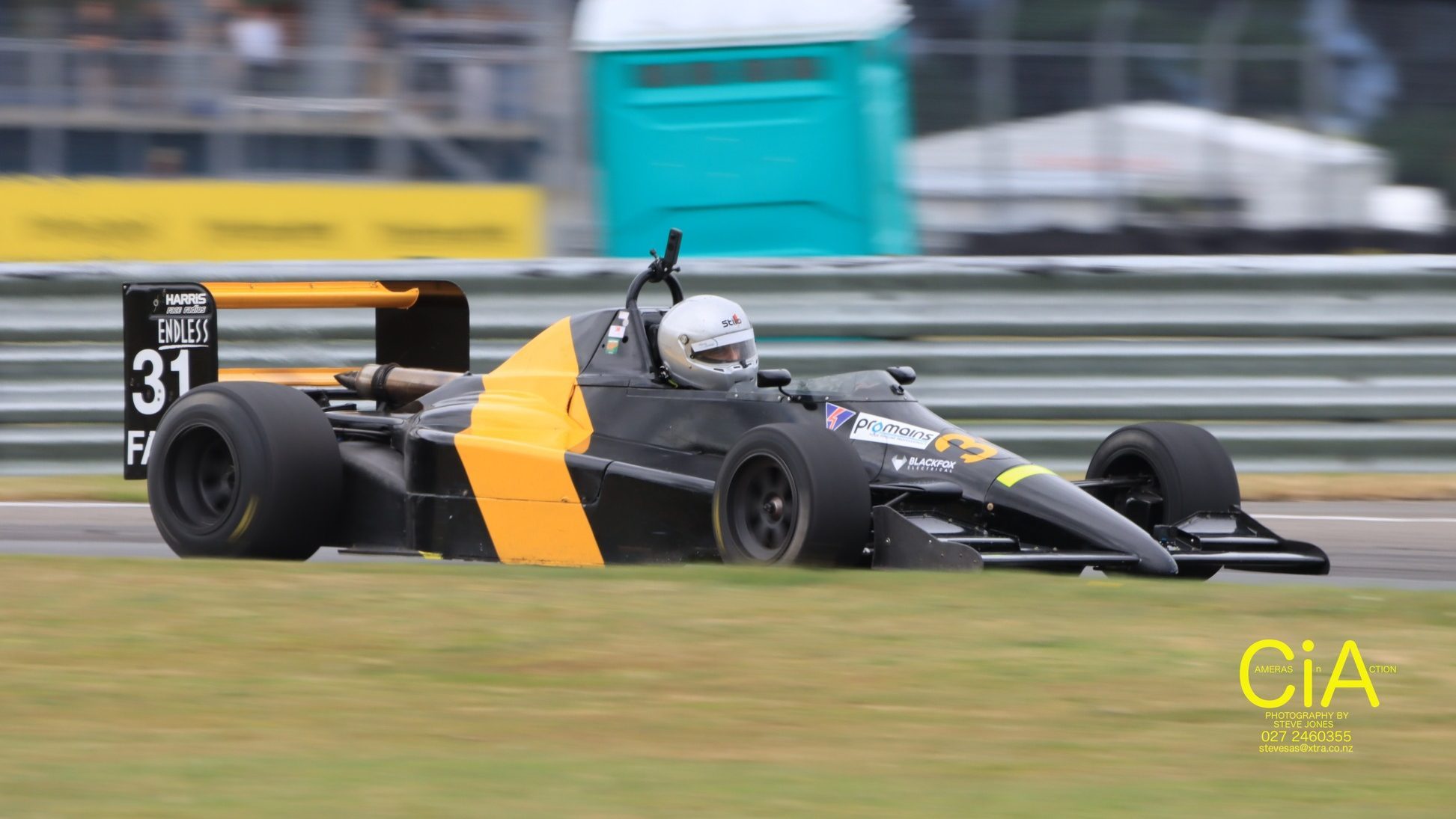 Watson dominates at Historic GP in Taupo - VelocityNews