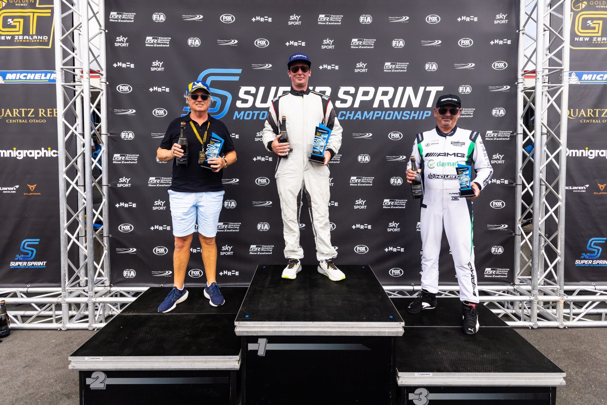 GT New Zealand: Manson wins Open Class, Liefting and Cremer win GT4 at ...