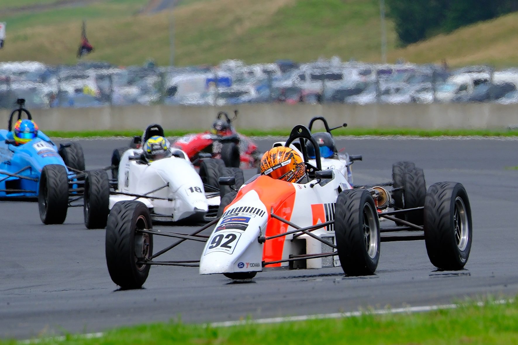 Crosbie atop NZ Formula Ford after opening round thrillers - VelocityNews
