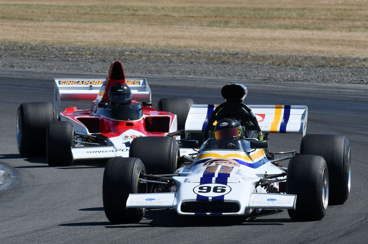 Strong F5000 grid at Pukekohe despite Cyclone Gabrielle impacts ...
