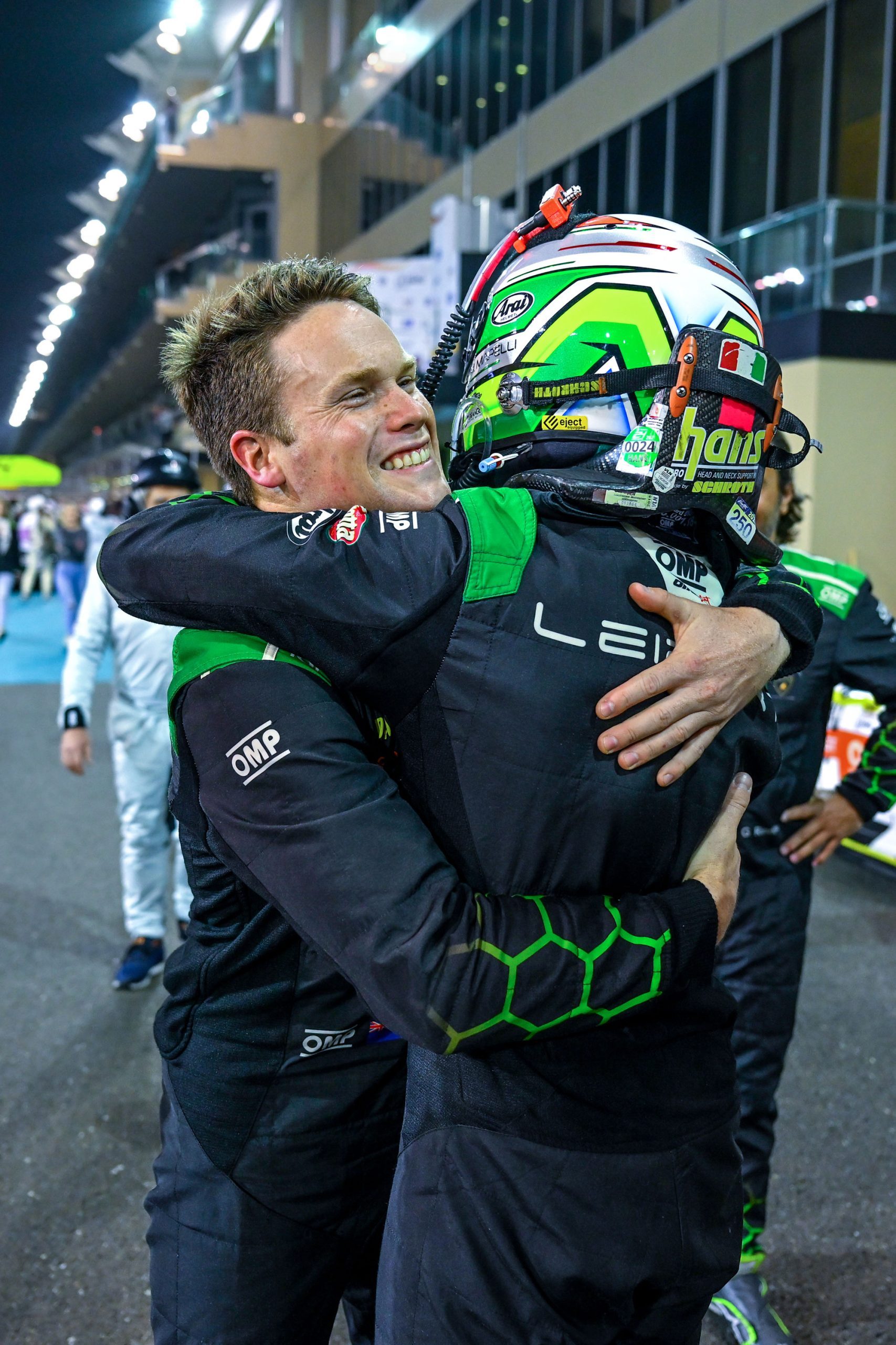 Leitch returns to podium in second 4 Hours of Abu Dhabi - VelocityNews