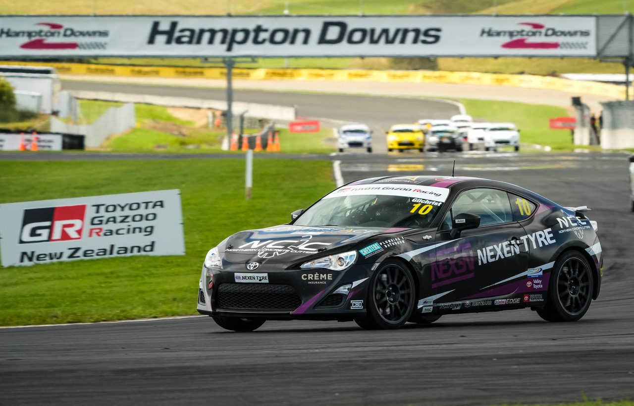 Gilchrist sweeps Toyota 86 Hampton Downs round - VelocityNews