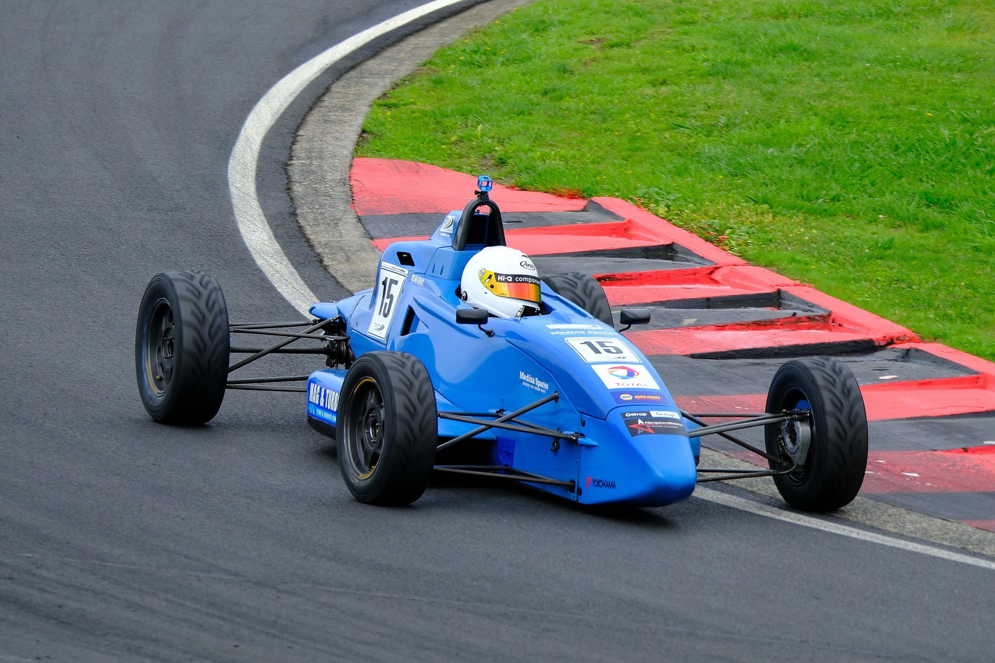 Grant draws first blood, takes NZ Formula Ford opener - VelocityNews
