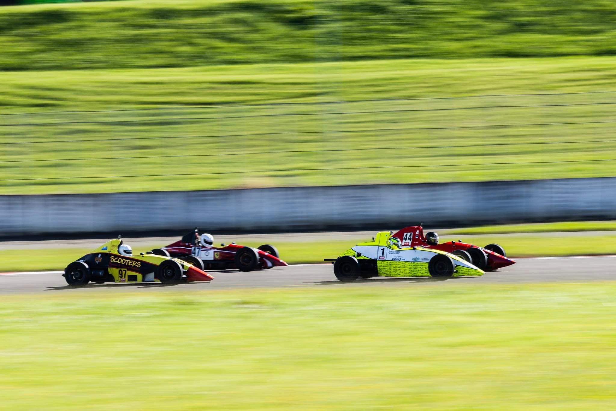 Formula First: Symon streak ends at 18 as Liam Foster wins at Manfeild ...