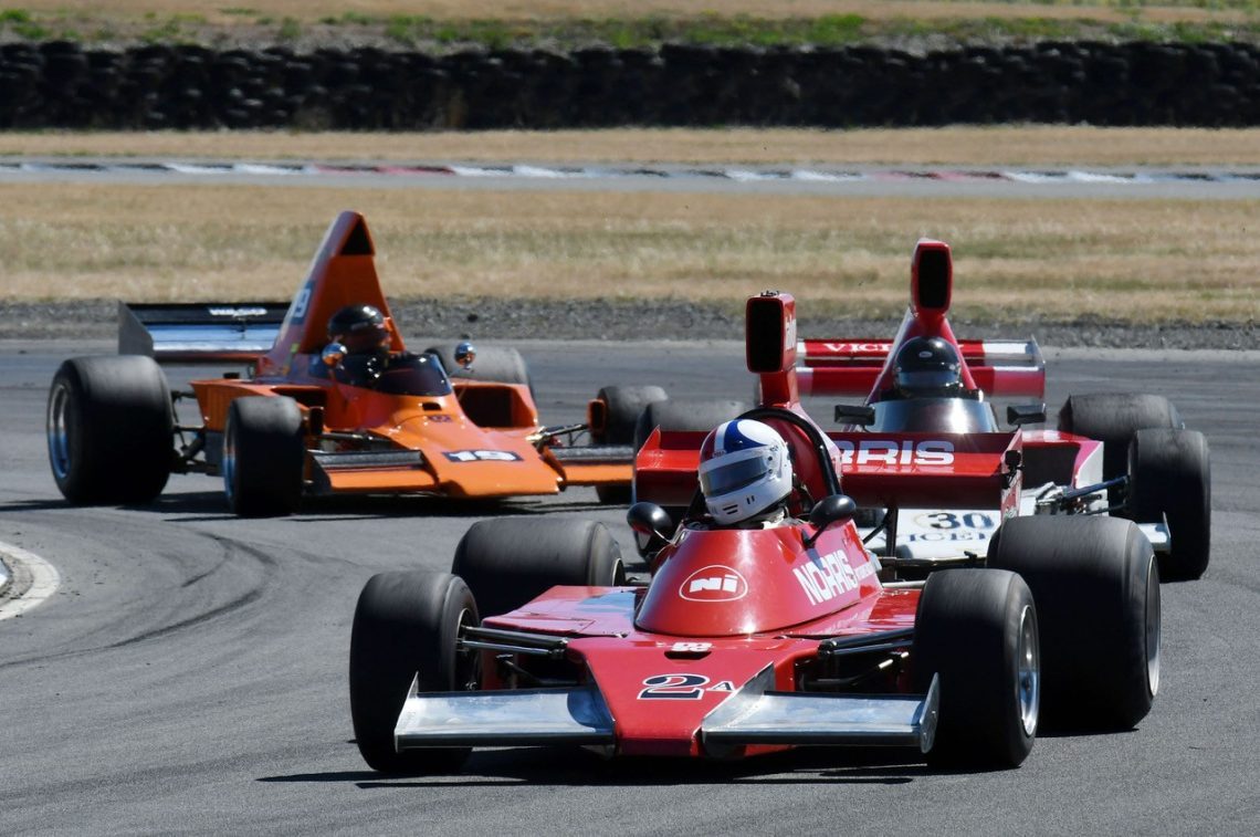 Strong F5000 grid at Pukekohe despite Cyclone Gabrielle impacts ...