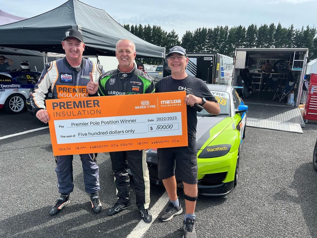Rex Edwards takes Mazda Racing Series race win at Taupo - VelocityNews