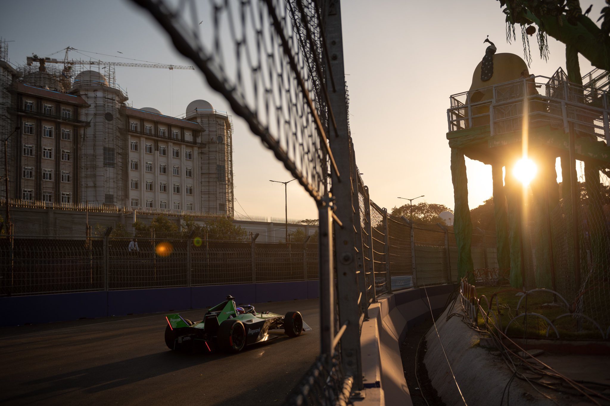 Cassidy second in spectacular Hyderabad E-Prix - VelocityNews