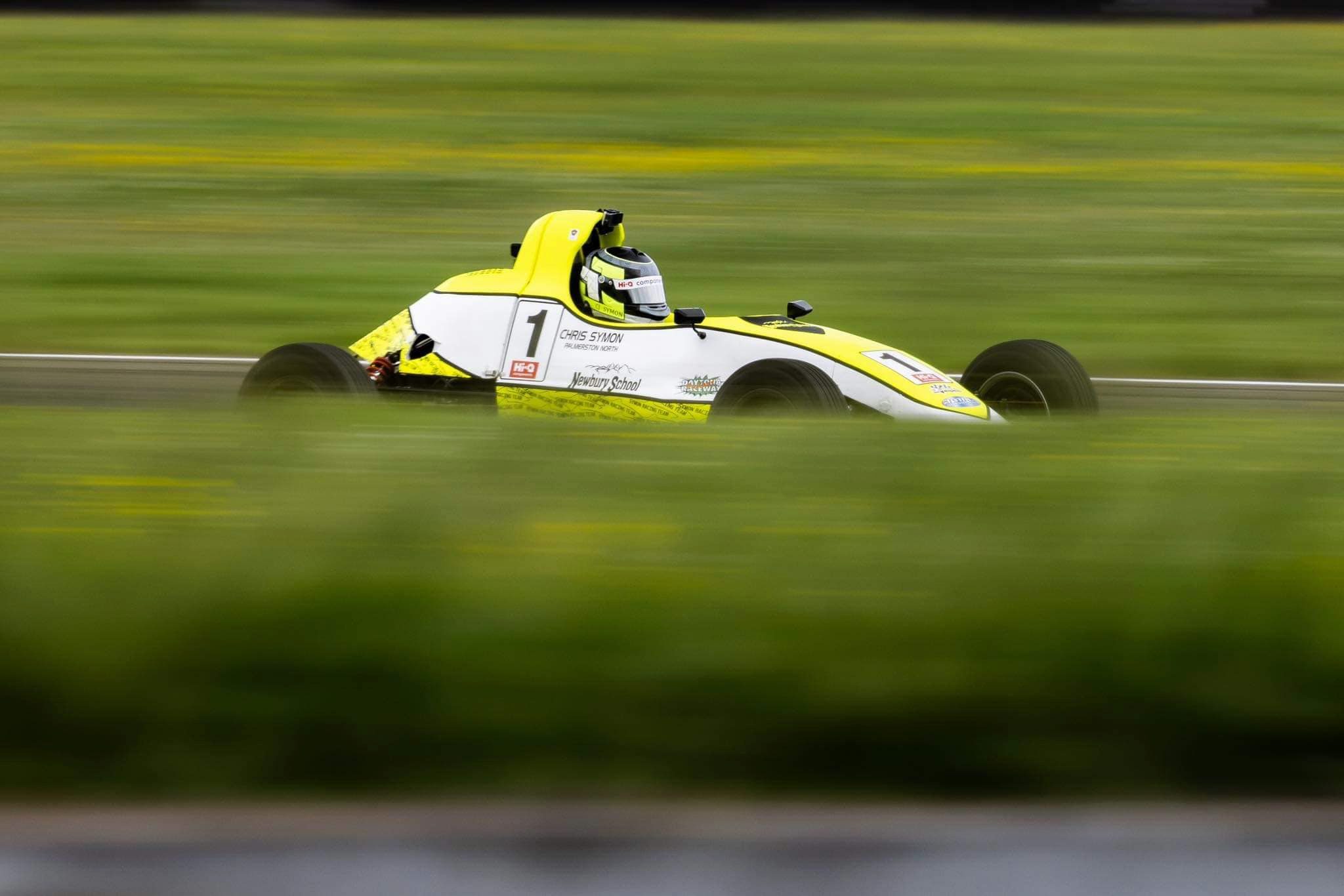 Formula First: Symon streak ends at 18 as Liam Foster wins at Manfeild ...