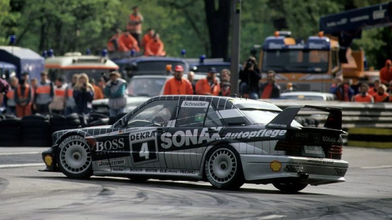 Up for auction: AMG-Mercedes 190 E Evo II DTM - VelocityNews