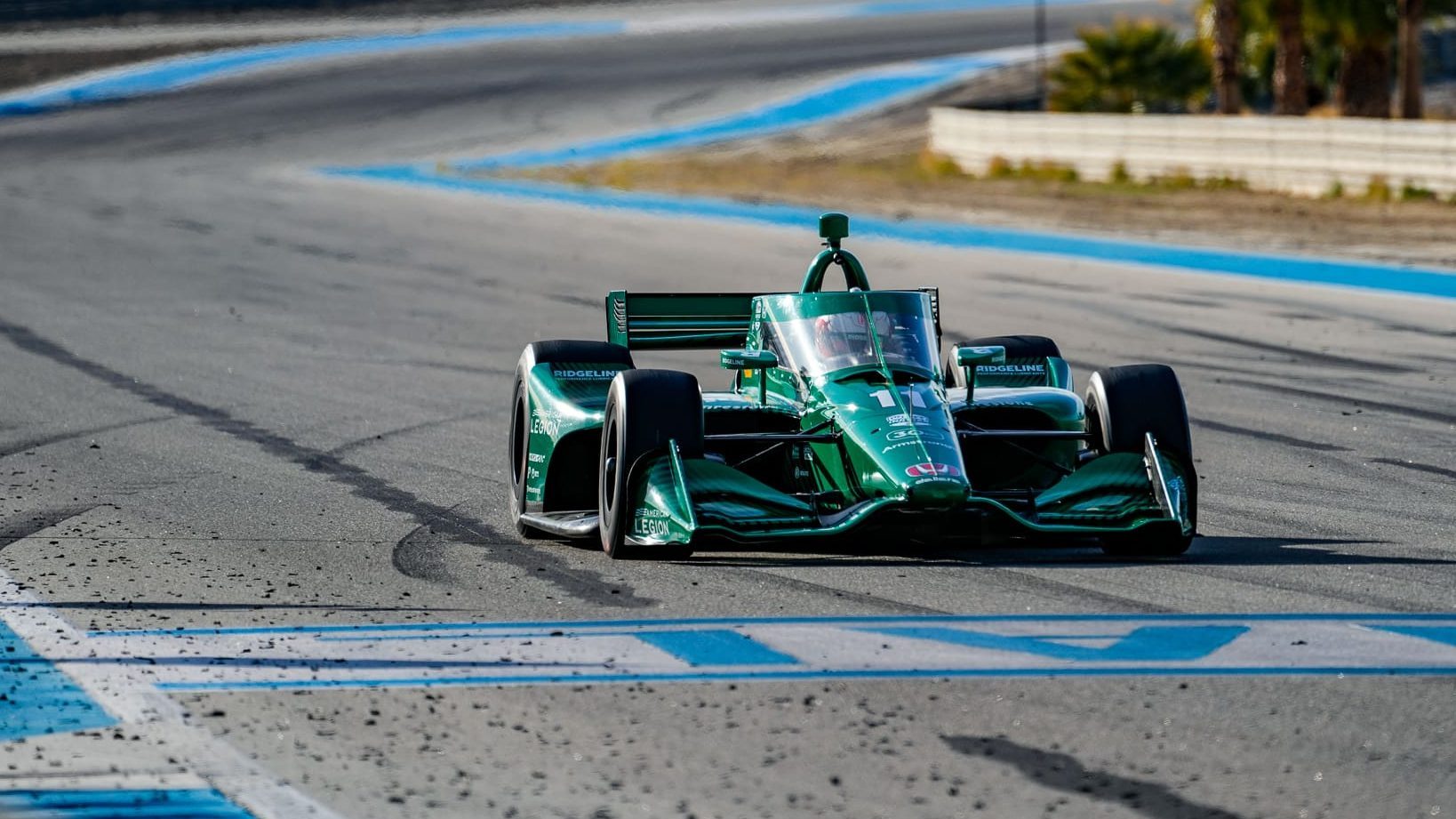 Armstrong sets fastest rookie time in IndyCar testing - VelocityNews