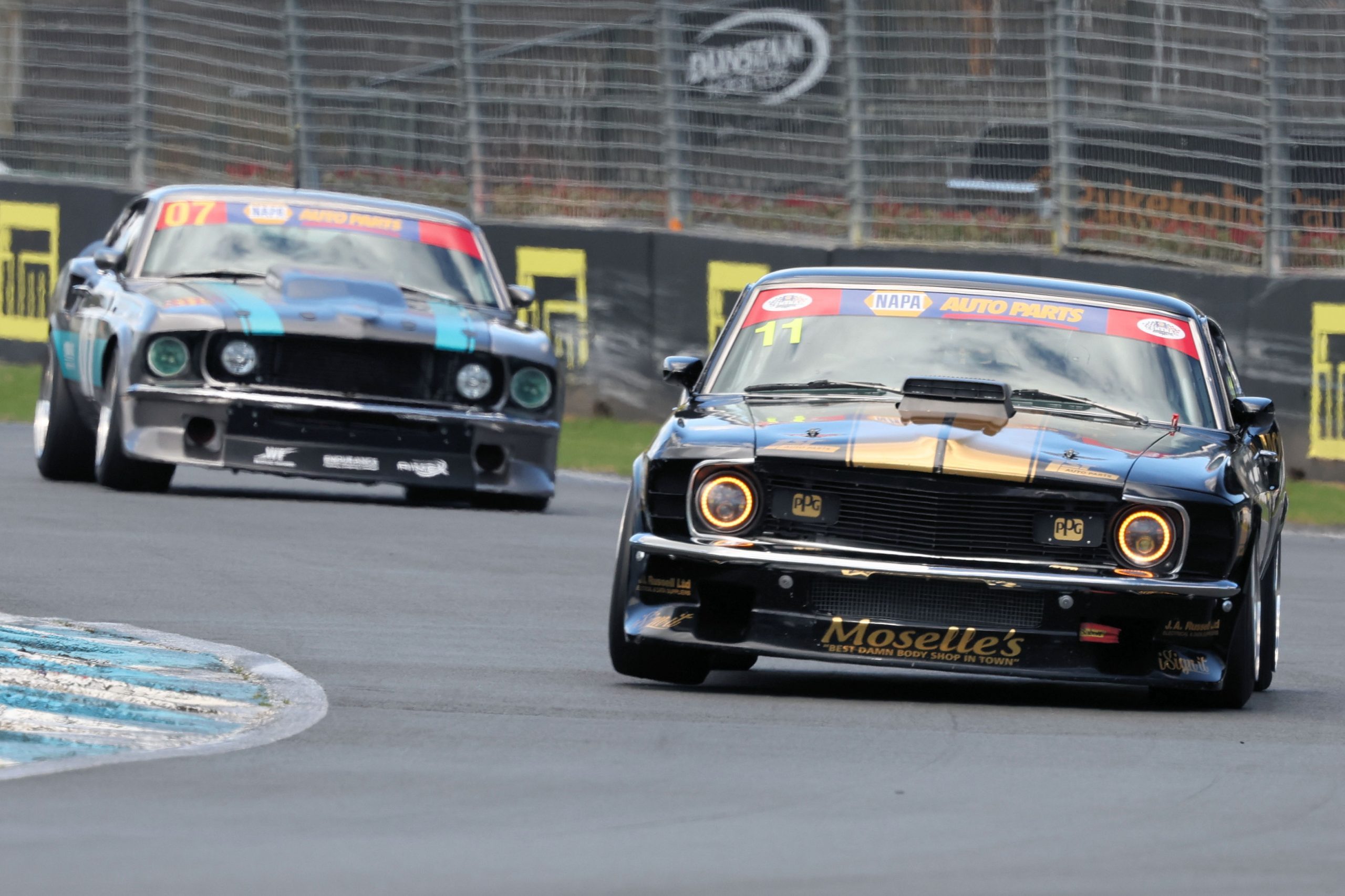 Angus Fogg takes Central Muscle Car win at Pukekohe - VelocityNews
