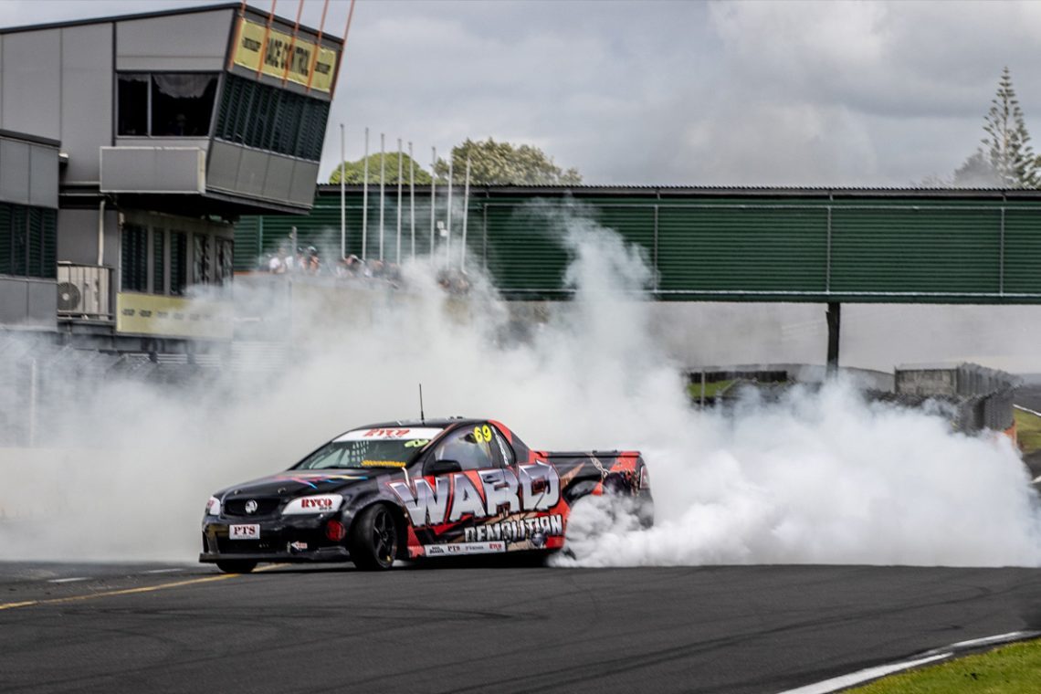 V8 Utes: Jake Stoneman wins round at Pukekohe's Flying Farewell ...