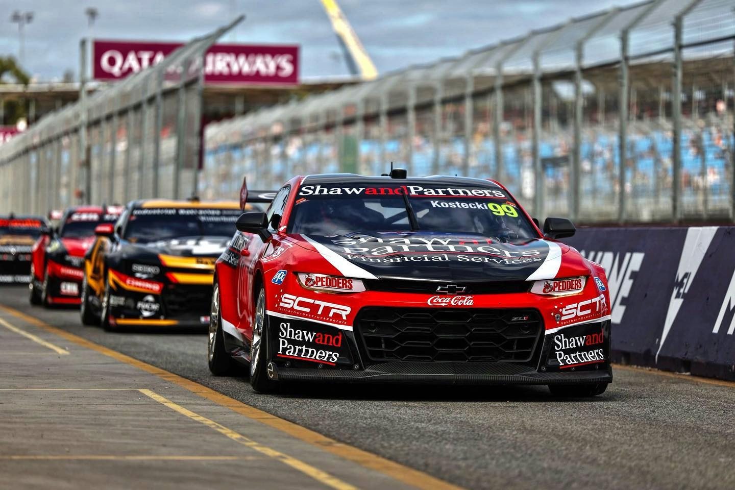 Brodie Kostecki takes maiden win in shortened Supercars race - VelocityNews