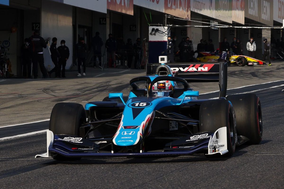 Liam Lawson fifth fastest on Day 2 of Super Formula pre-season testing ...