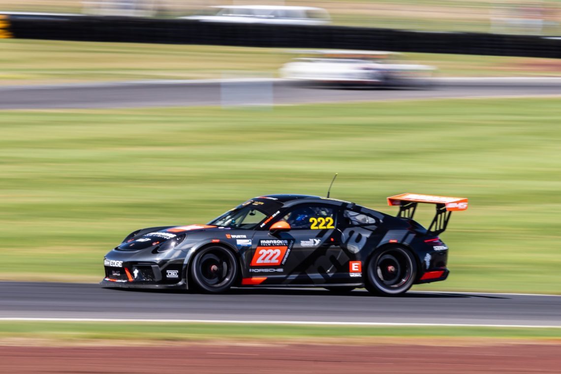 Manson and McFarlane take respective class wins in GT New Zealand ...