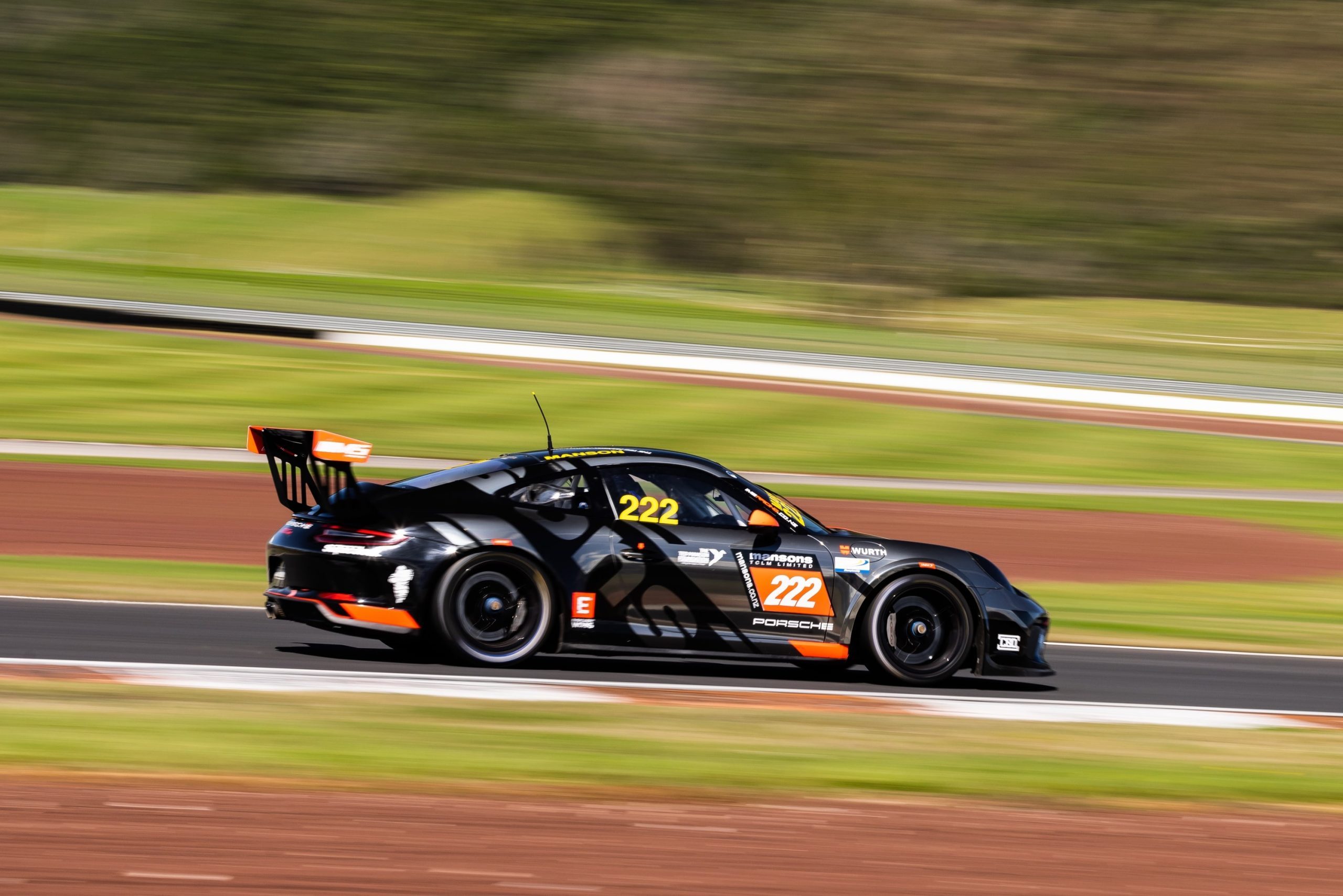 GT New Zealand: One-Hour Feature Race Wins for Manson and Harrison at ...