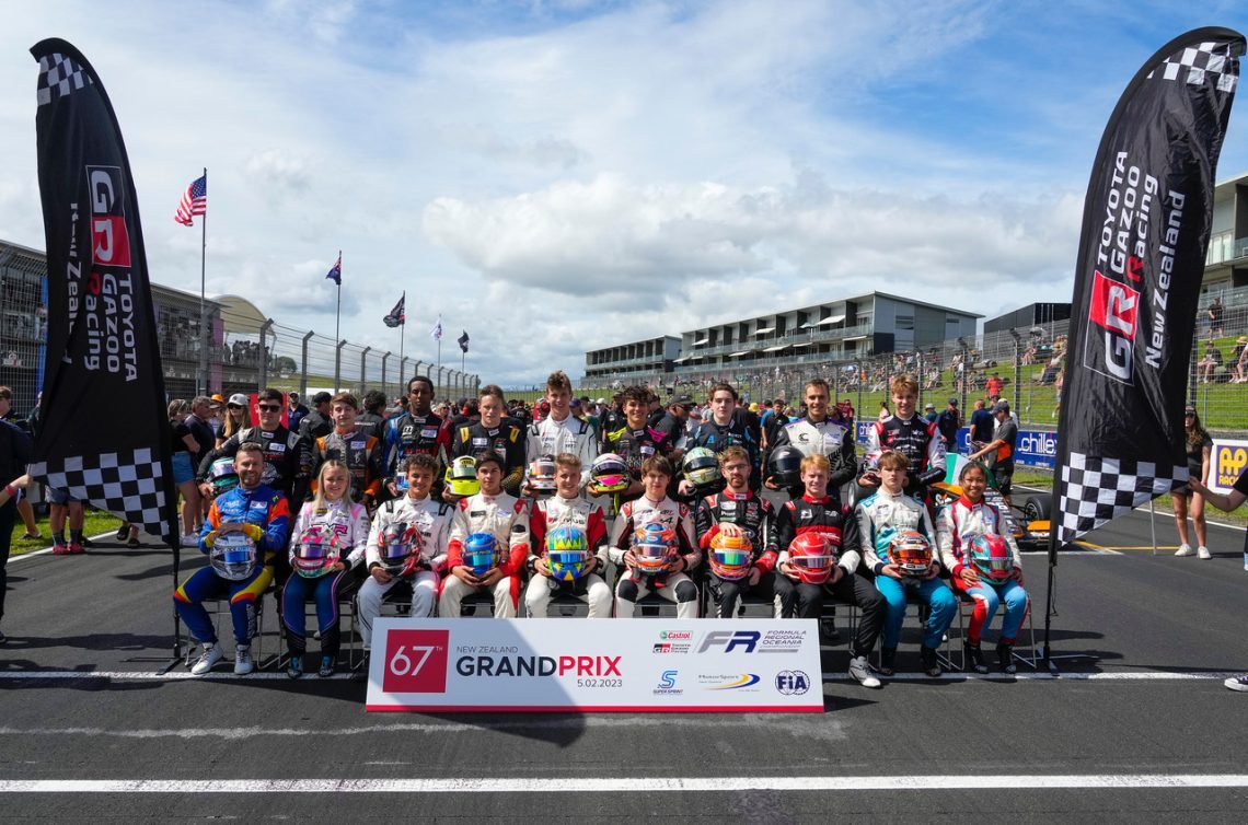 2024 Formula Regional Oceania dates and tracks confirmed - VelocityNews