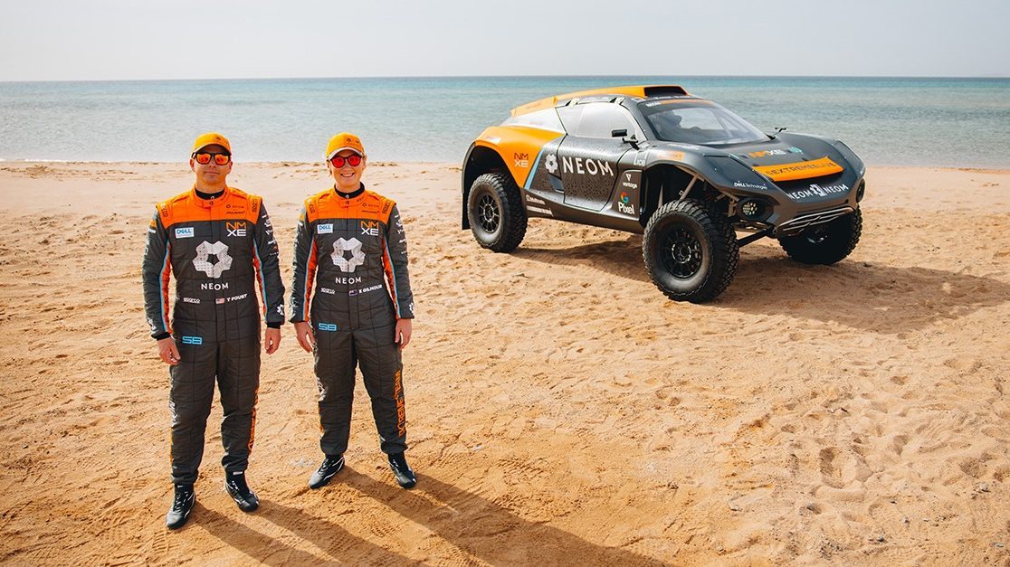 Gilmour and Foust readying for 2023 Extreme E season-opener - VelocityNews