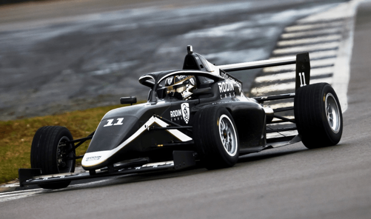 Louis Sharp recognised with prestigious BRDC Rising Star accolade ...