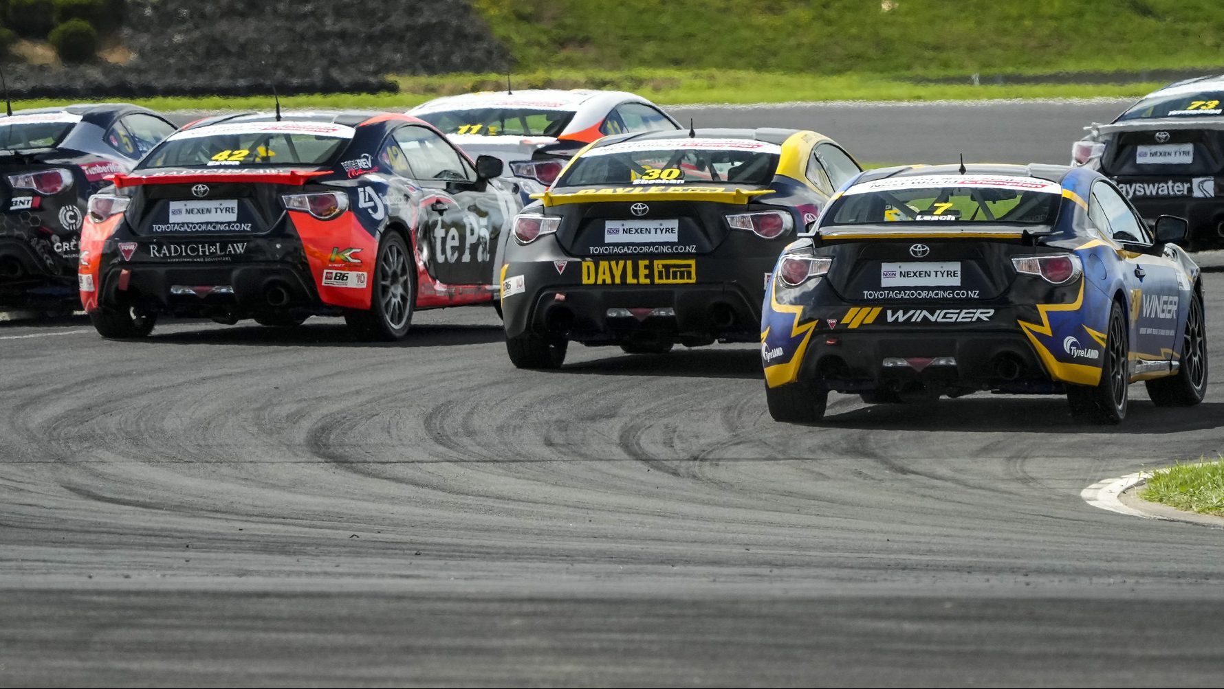 Gilchrist the one to beat in Toyota 86 Championship round four ...
