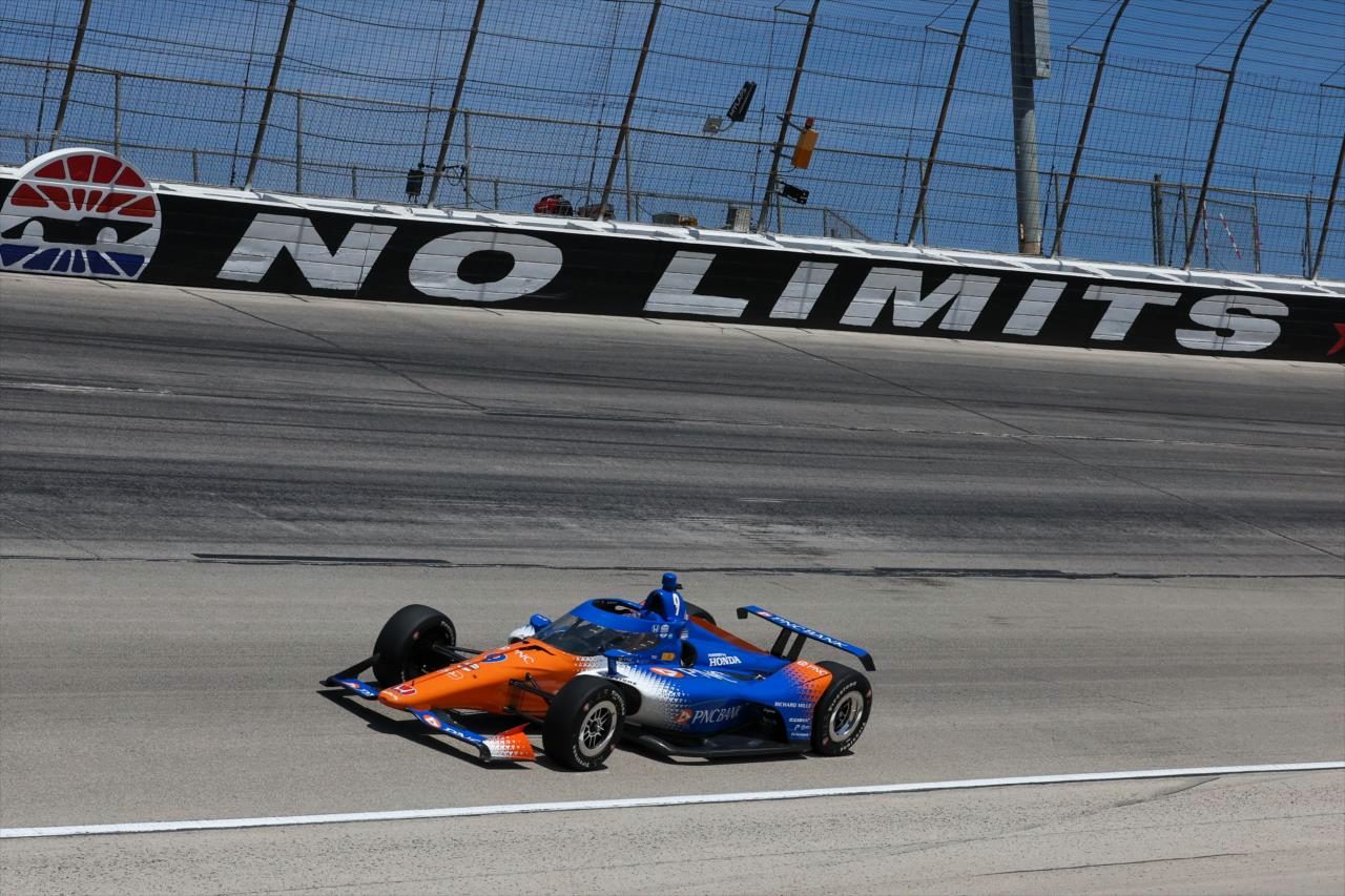Dixon 5th, McLaughlin 6th in tense Texas oval contest - VelocityNews