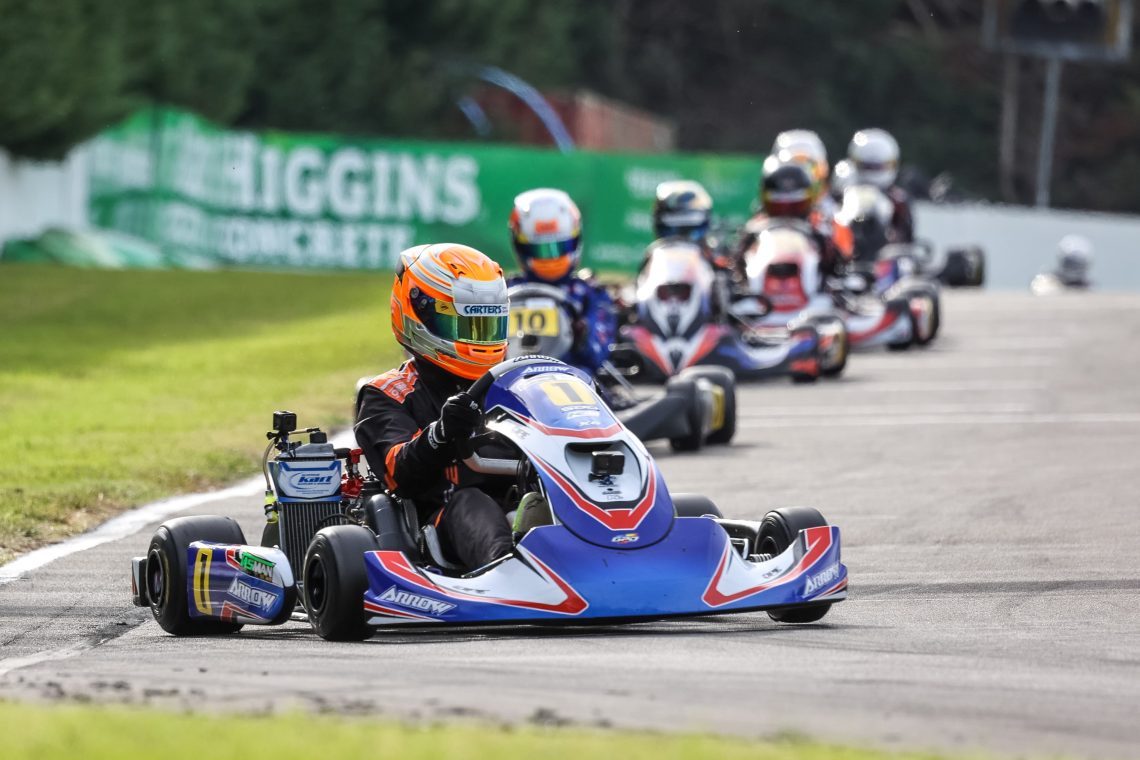 Champions crowned at KartSport New Zealand National Sprint ...