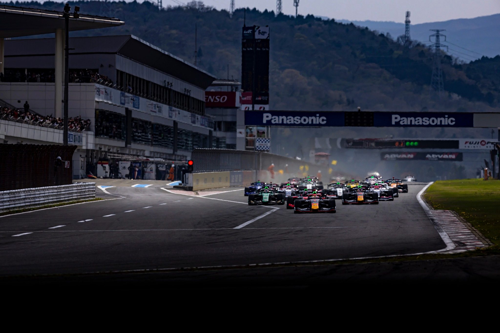 Super Formula: Post-race penalty drops Lawson to fifth at Fuji ...