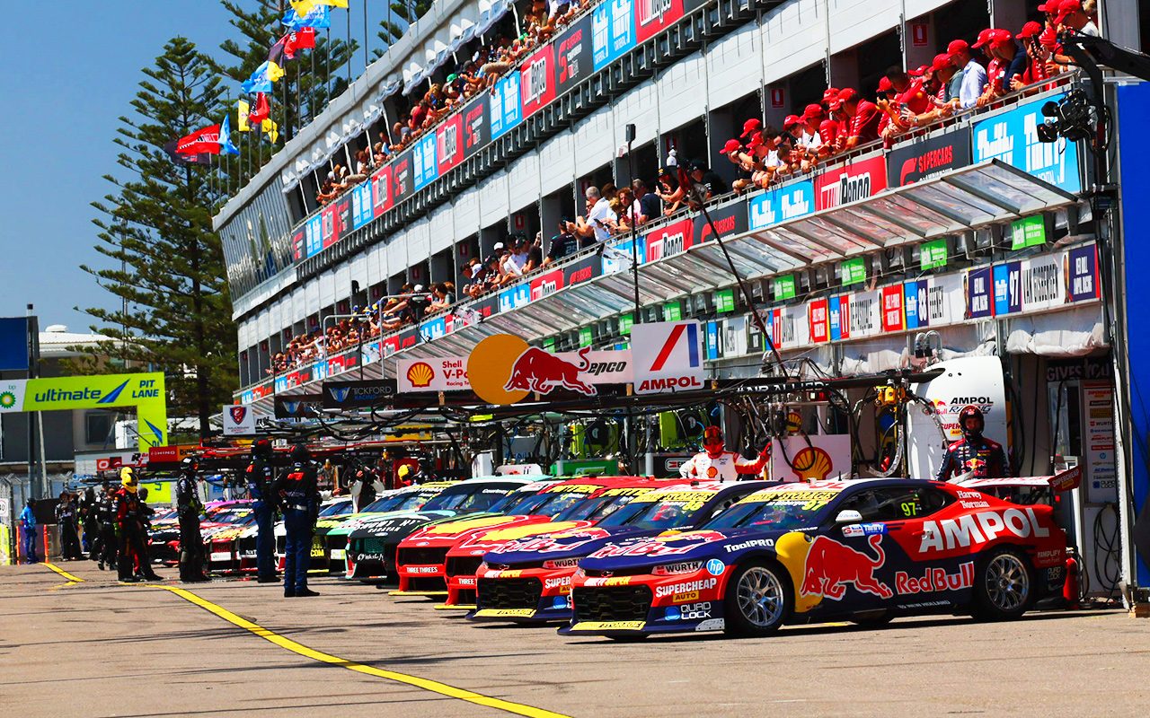 Live pit lane a possibility for Supercars in 2024 - VelocityNews
