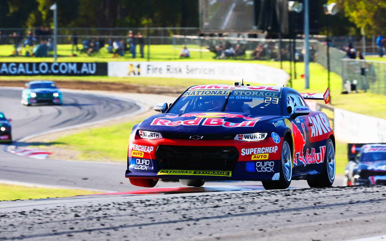 Van Gisbergen takes pole in Perth, Payne fights to fifth - VelocityNews