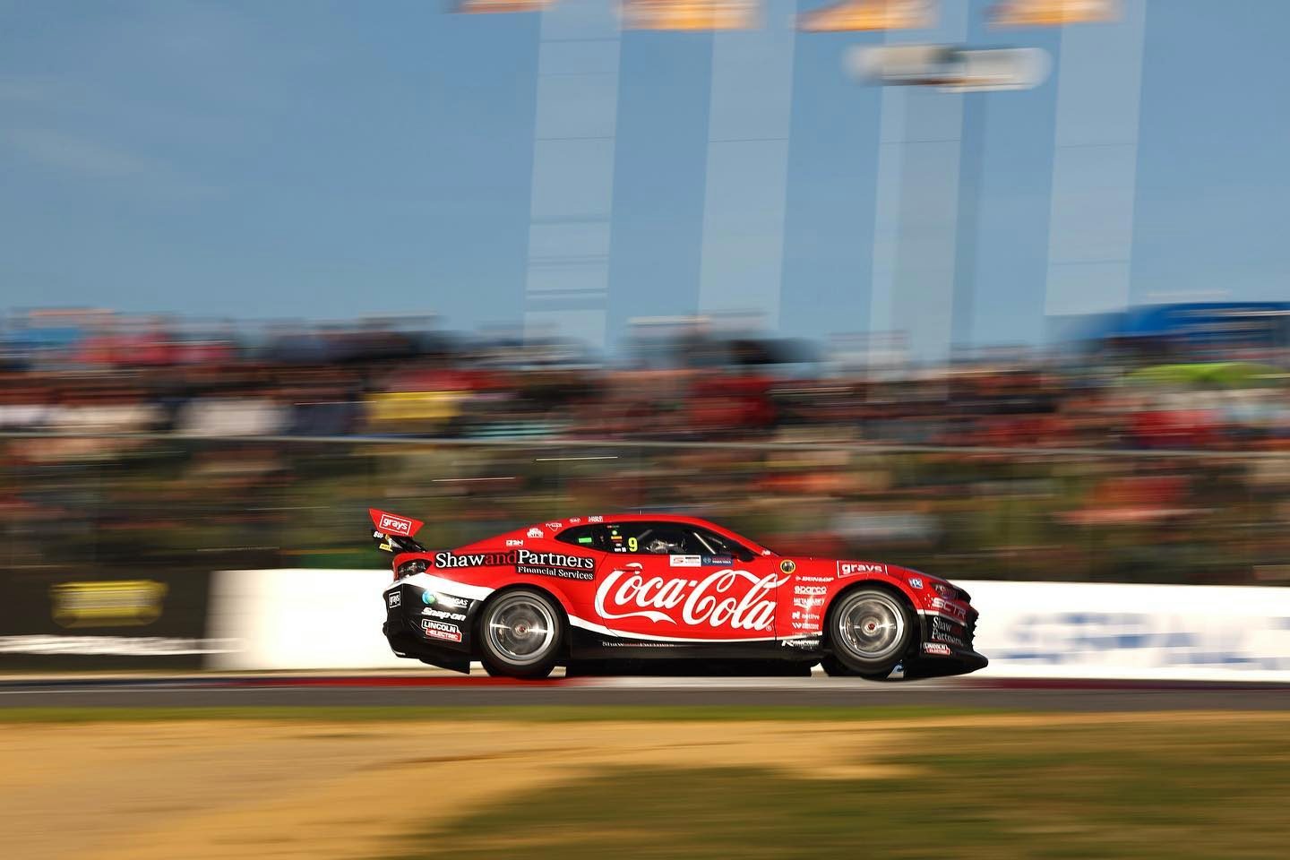 Brown, Feeney share Supercars poles in Perth - VelocityNews