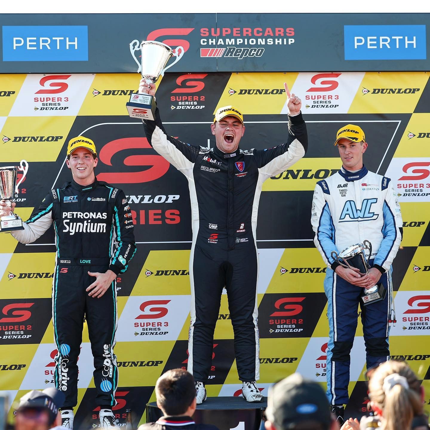 Wood goes back-to-back with second win in Perth - VelocityNews