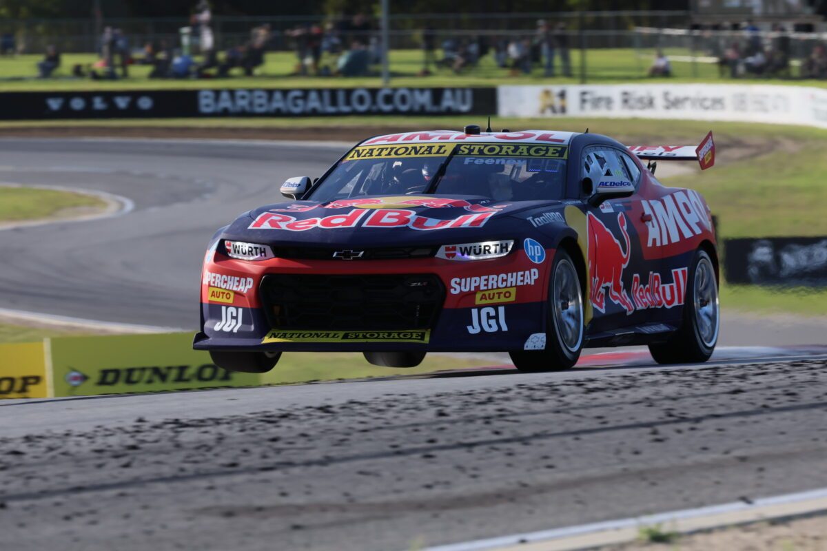 Feeney takes commanding win in Perth SuperSprint finale - VelocityNews